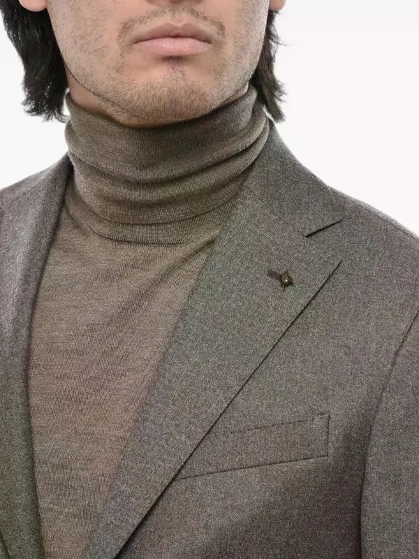 Corneliani Single-breasted Patch-pockets Blazer