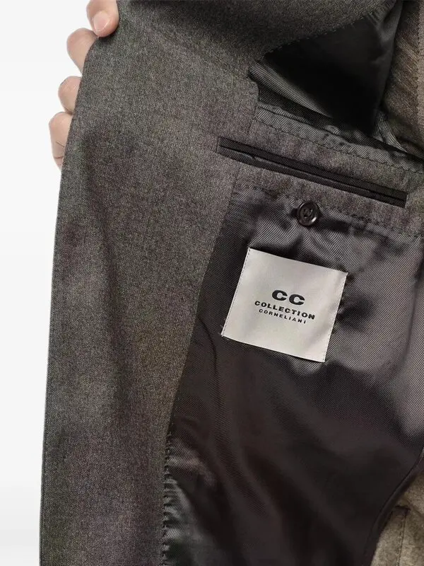 Corneliani Single-breasted Patch-pockets Blazer