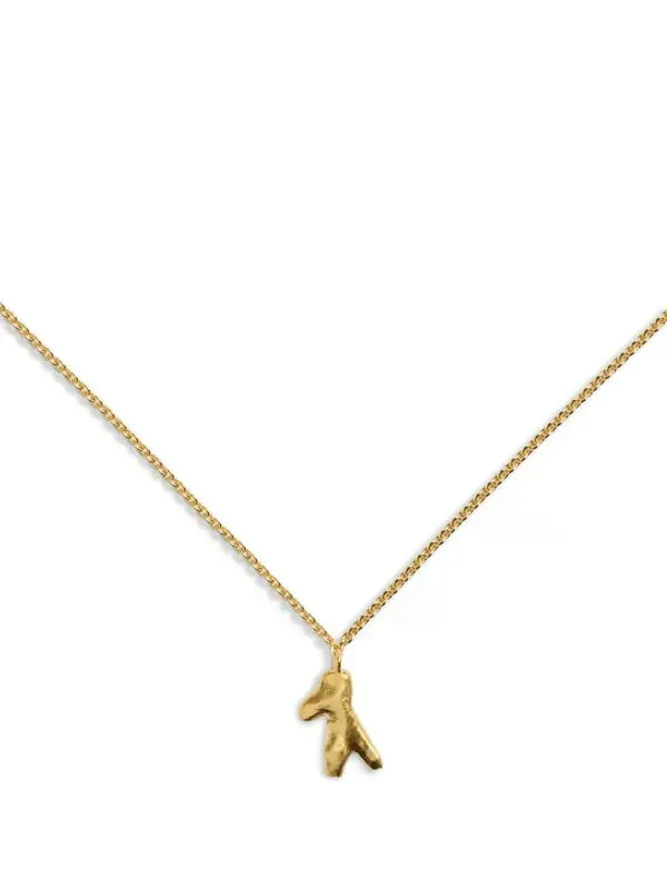 Monica Vinader 18k Vermeil Cable Link Chain Necklace
