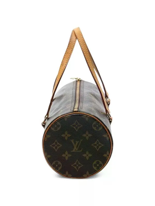 LOUIS VUITTON Monogram Papillon Tote Bag - Brown