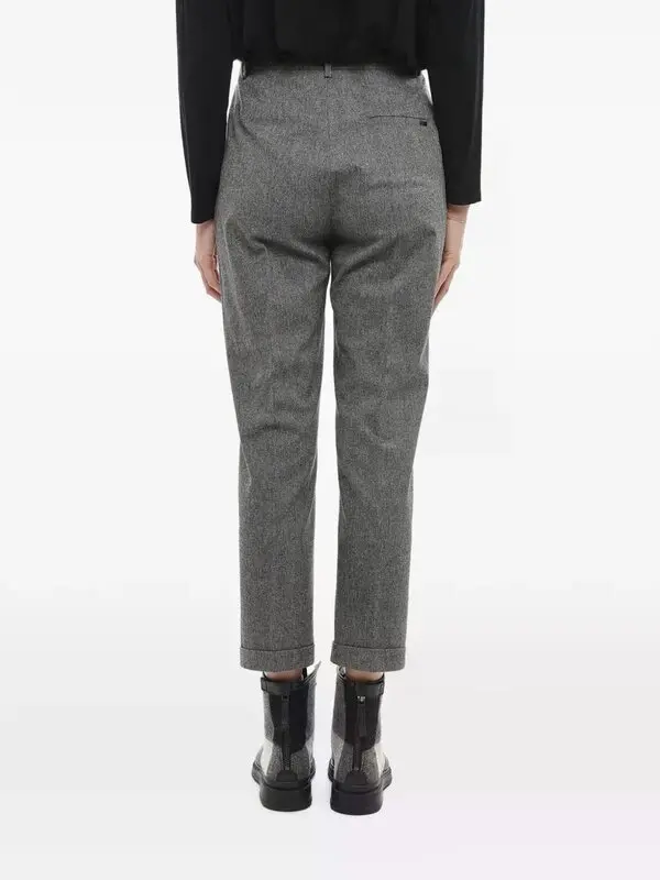 Woolrich Pleated Wool-blend Trousers