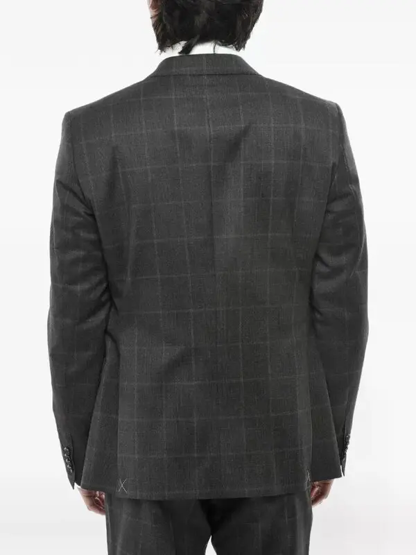 Corneliani Check-pattern Single-breasted Suit