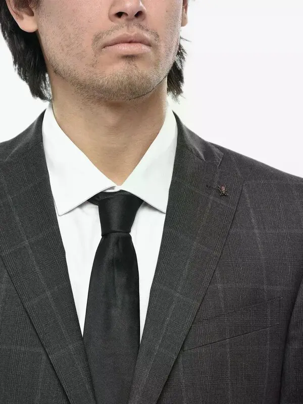 Corneliani Check-pattern Single-breasted Suit
