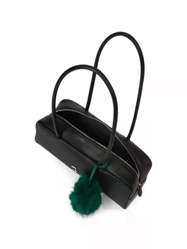 Karl Lagerfeld Ikon Pebble Elongated Shoulder Bag