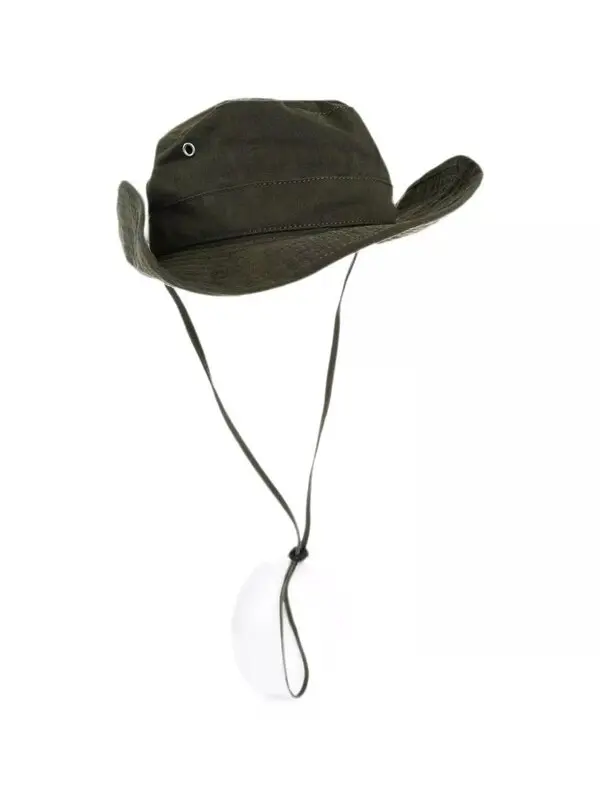 Dsquared2 Drawstring Bucket Hat - Green