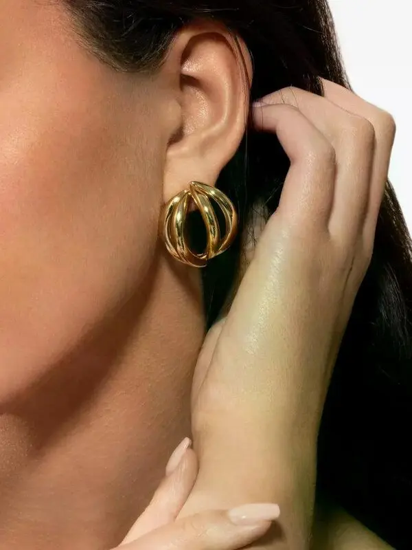JENNIFER FISHER Abstract Lines Earrings