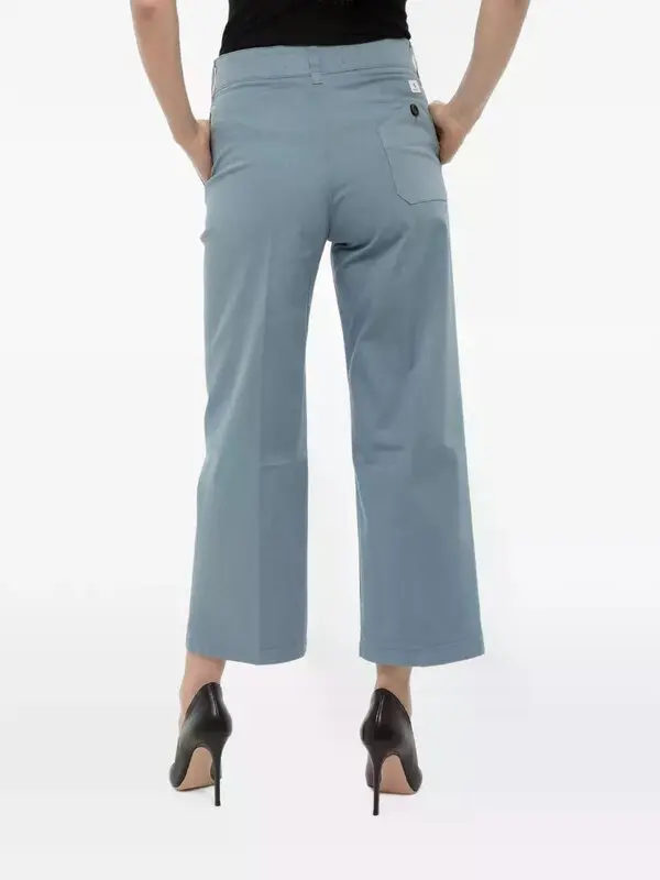 DEPARTMENT 5 Cropped Tailored Trousers