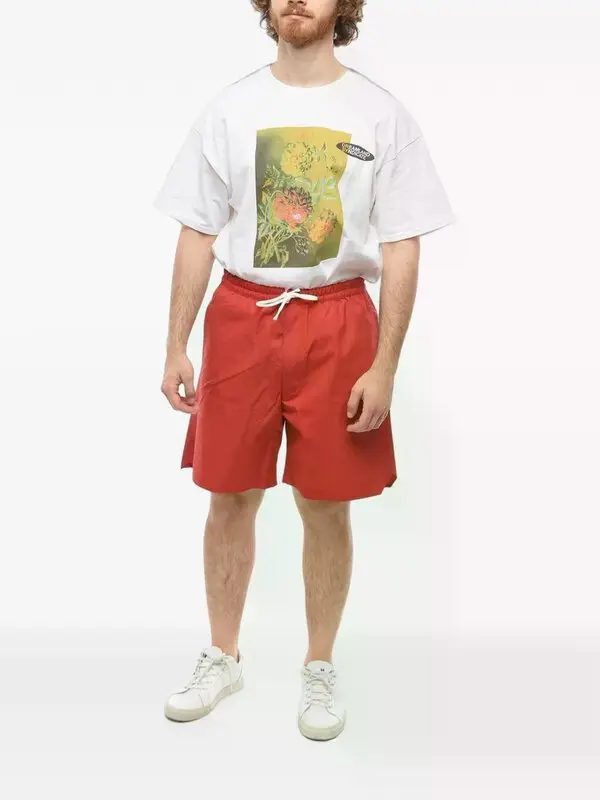 J.PRESS Drawstring-fastening Shorts