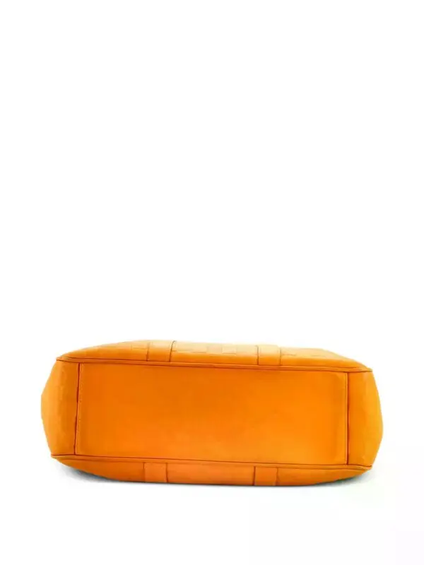 LOUIS VUITTON Tadao Tote Bag In Damier Infini Leather - Yellow