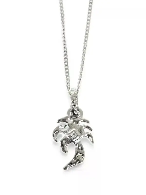 Palm Angels Logo-detail Chain Necklace