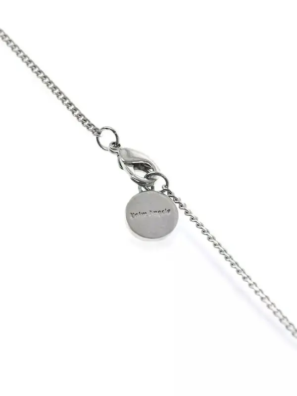 Palm Angels Logo-detail Chain Necklace