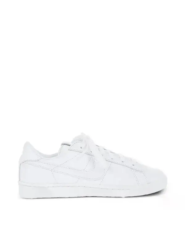 Nike Cdg X Low Leather Sneakers - White