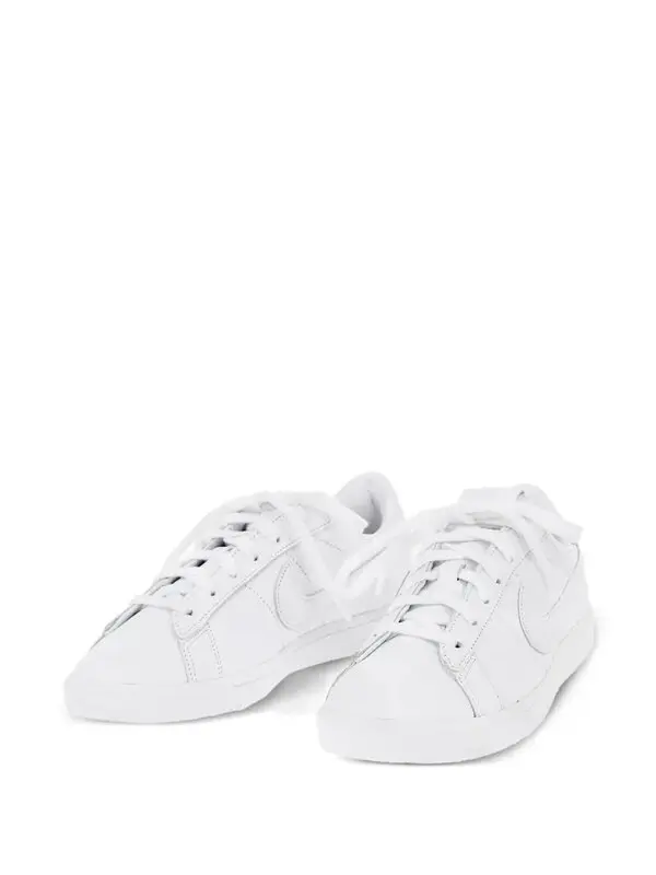Nike Cdg X Low Leather Sneakers