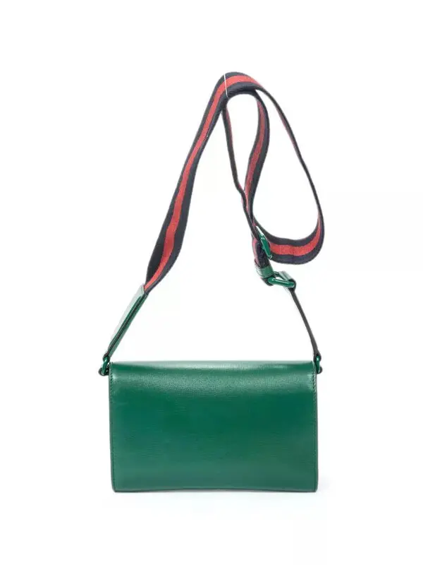 Gucci Horsebit 1955 Shoulder Bag - Green