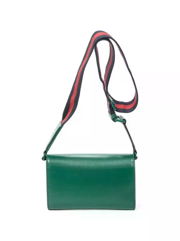 Gucci Horsebit 1955 Shoulder Bag - Green