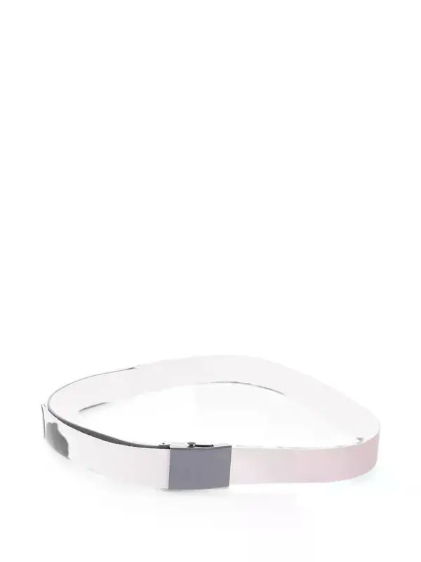 DIESEL® Logo-plaque Belt - Grey