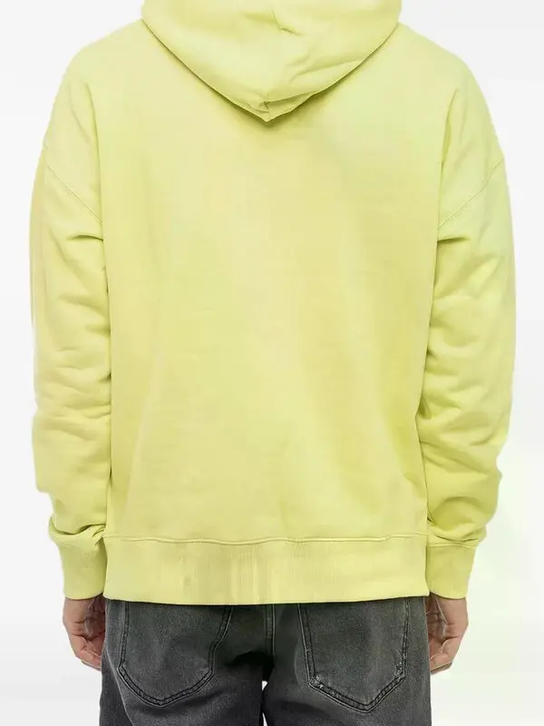 DIESEL® Logo-patch Pouch-pocket Hoodie