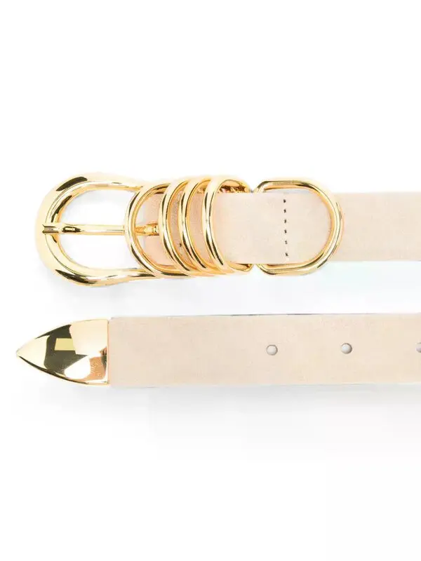 DEHANCHE Hollyhock Suede Belt