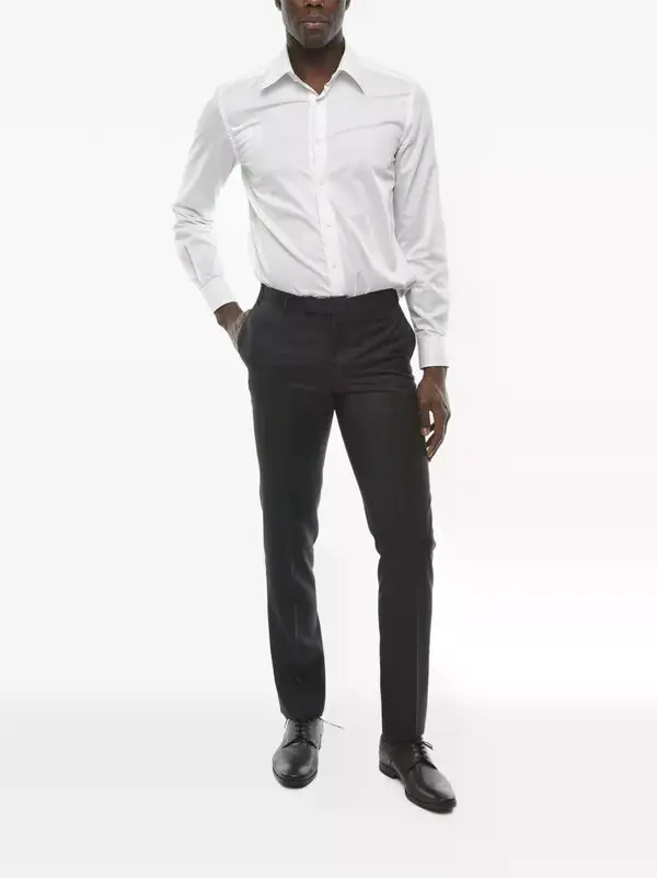 Corneliani Tailored Wool Trousers