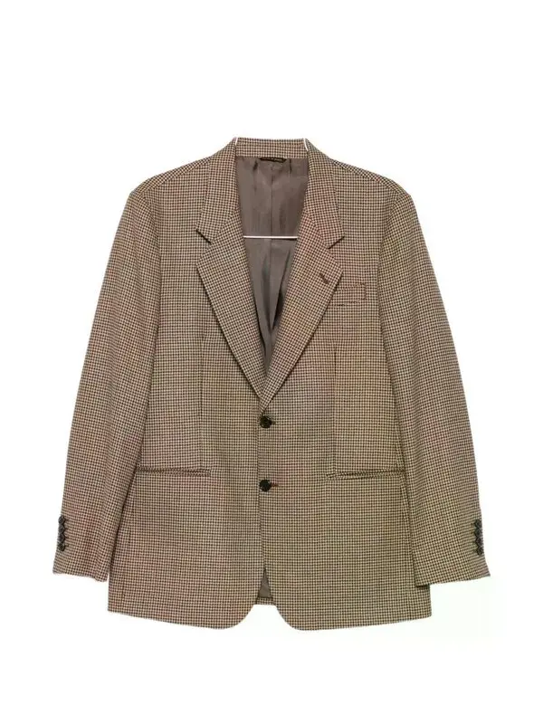 REVERES 1949 Houndstooth-pattern Blazer