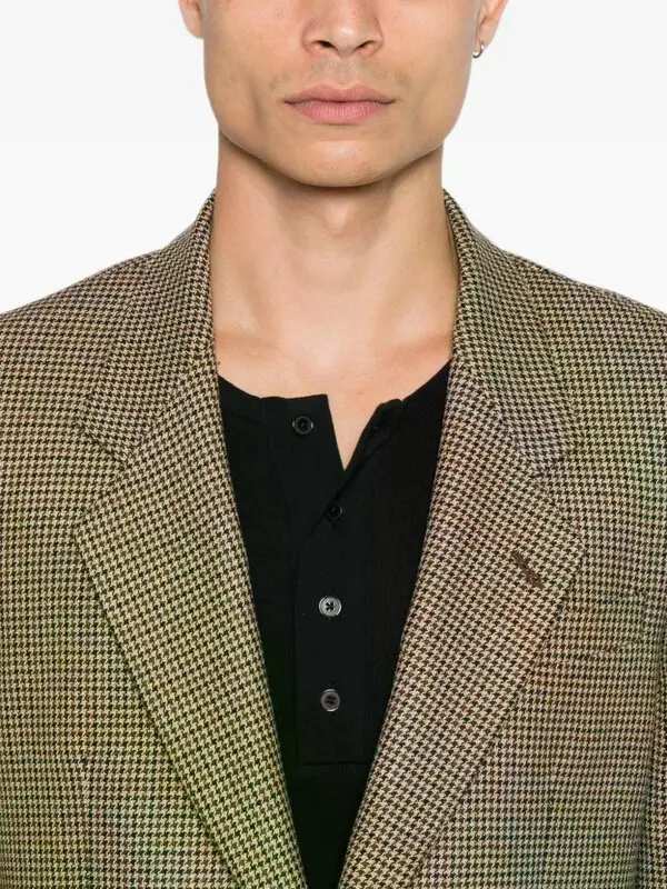 REVERES 1949 Houndstooth-pattern Blazer