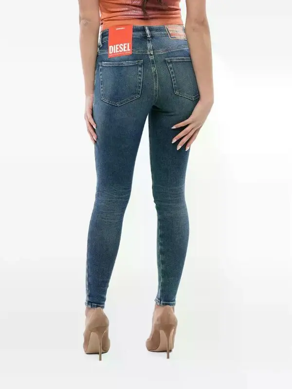 DIESEL® Slandy Skinny Jeans