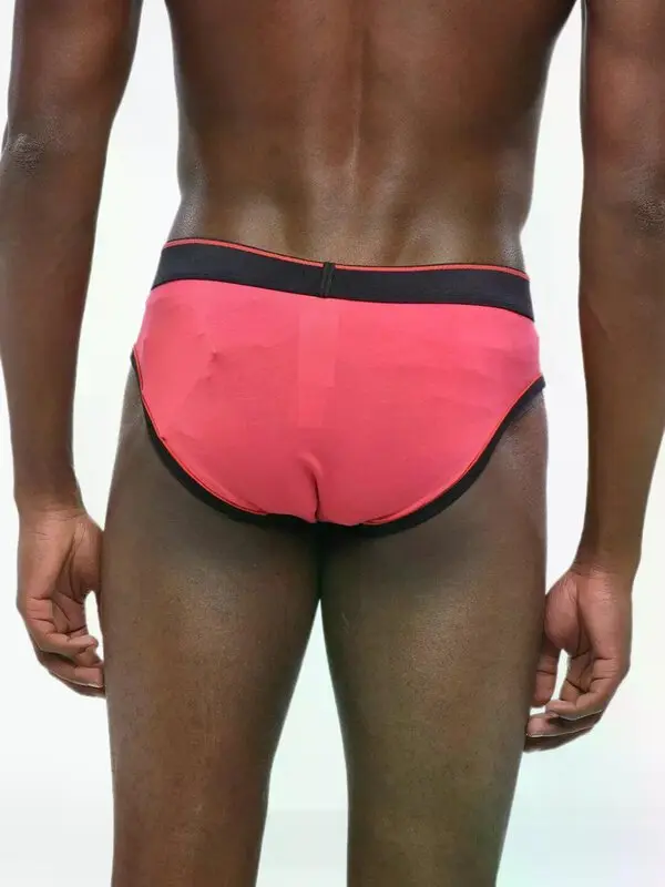 DIESEL® Logo-patch Elasticated Briefs