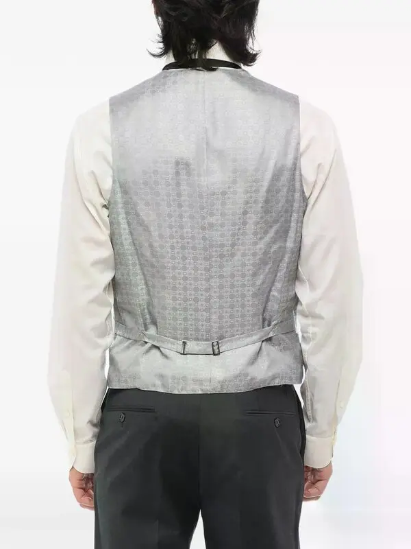 Corneliani Leaf-pattern Waistcoat