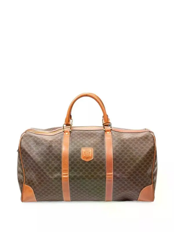Celine Large Macadam Luggage - Brown