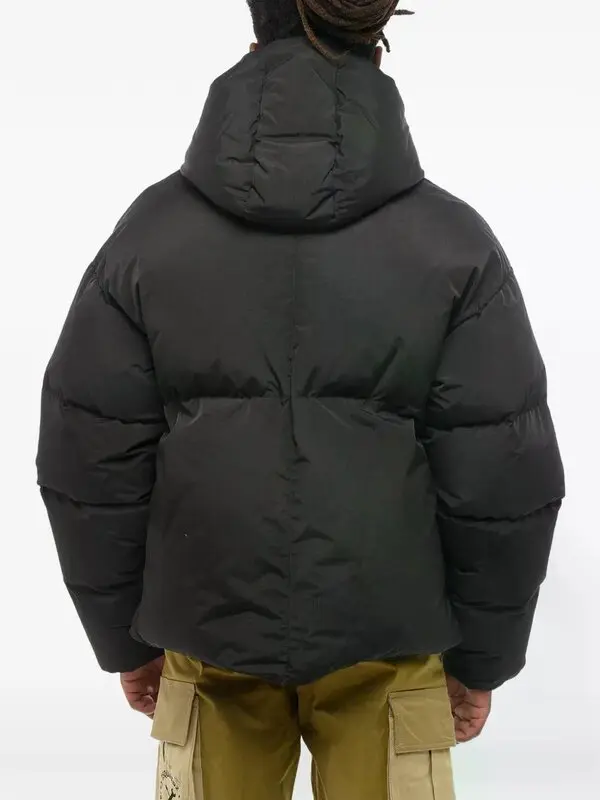 Bacon Logo-patch Hooded Jacket