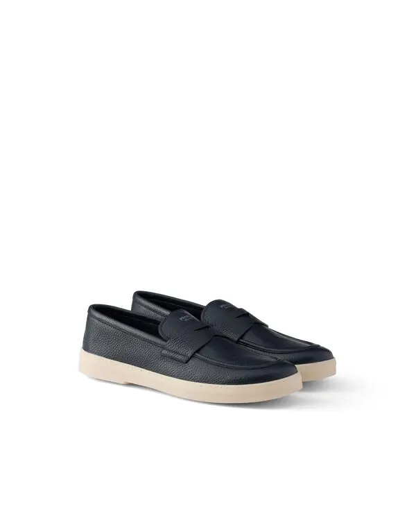 Prada Leather Loafers