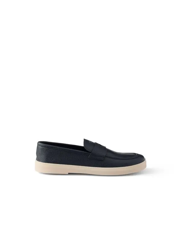 Prada Leather Loafers