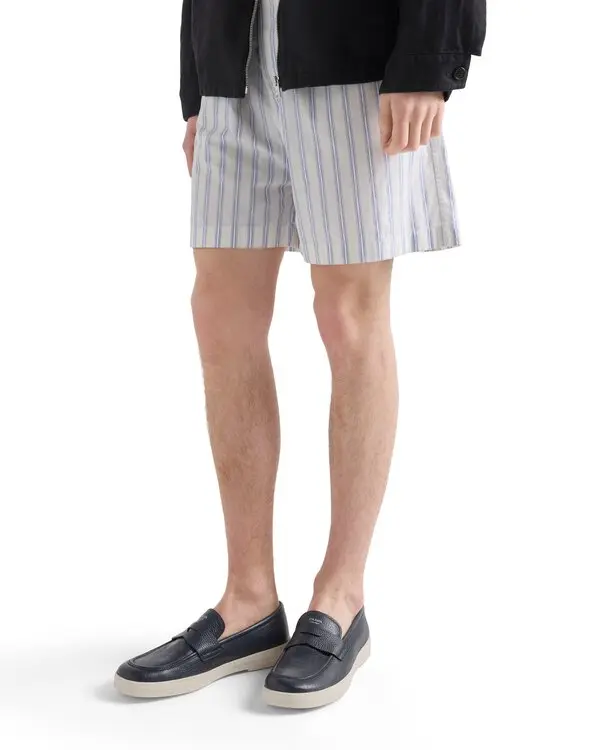 Prada Leather Loafers