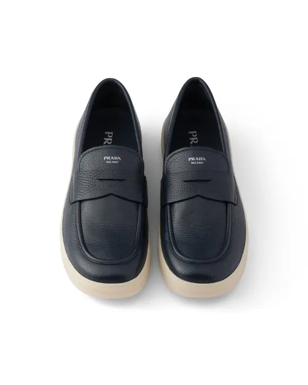 Prada Leather Loafers