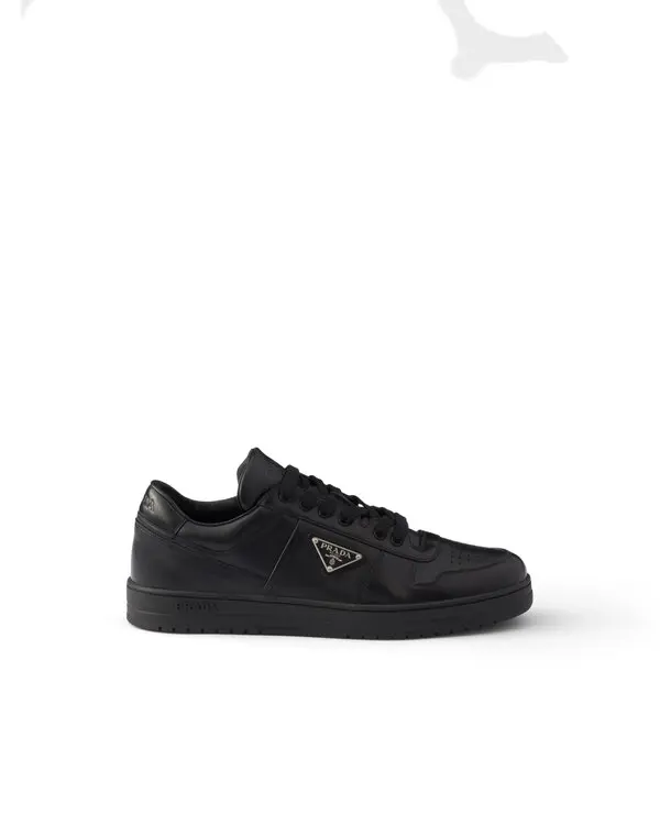 Prada Downtown Leather Sneakers