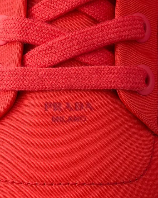 Prada High-top Re-nylon Sneakers