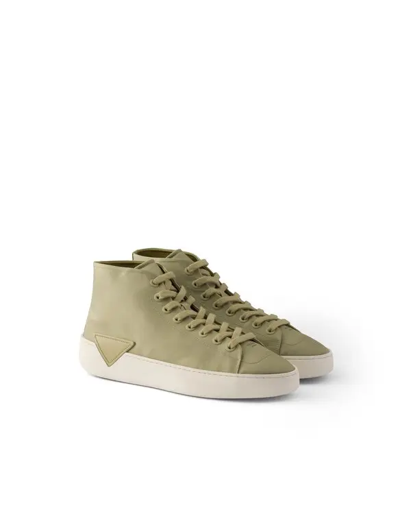 Prada High-top Re-nylon Sneakers
