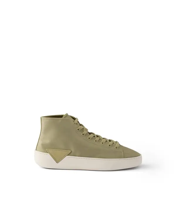 Prada High-top Re-nylon Sneakers