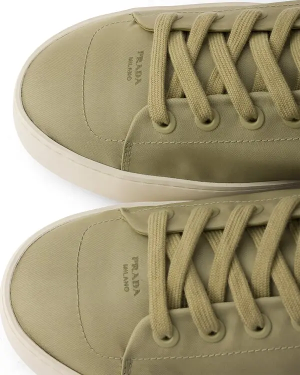 Prada High-top Re-nylon Sneakers