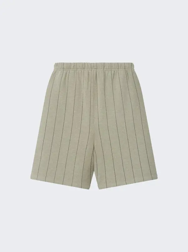 Fear Of God Mlb Pinstriped Fleece Sweat Shorts