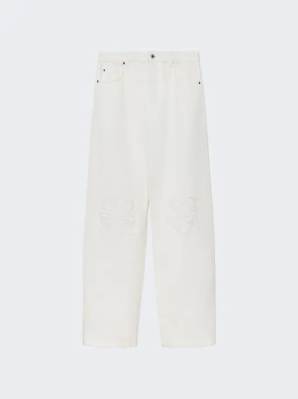 Loewe Anagram Baggy Jeans