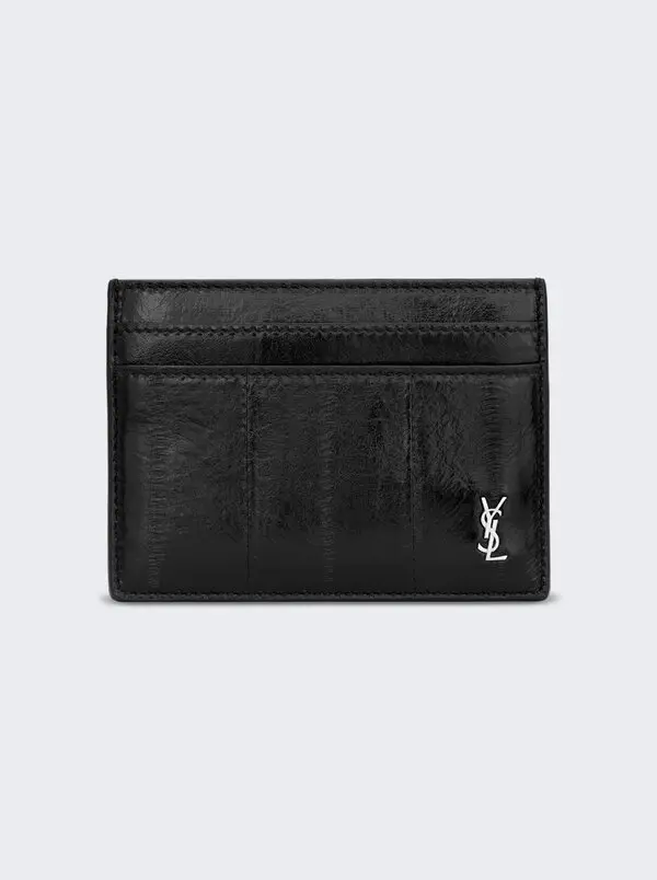 Saint Laurent Tiny Cassandre Card Case
