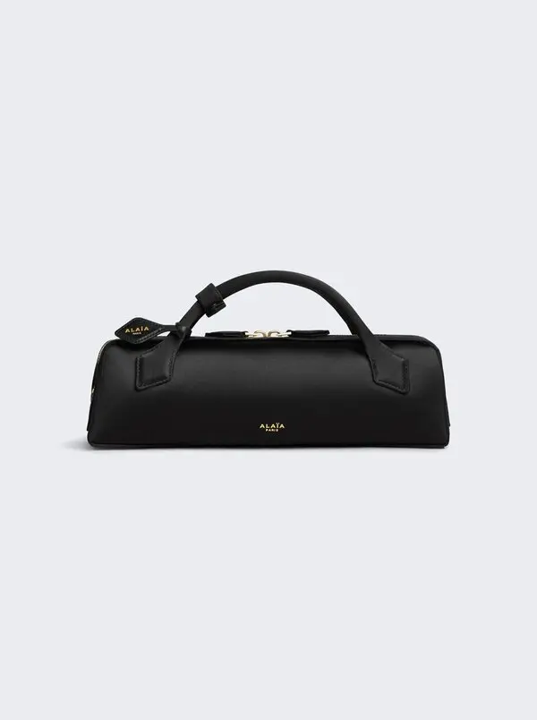 ALAÃA Le Teckel Clutch In Satin