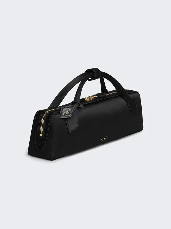 ALAÃA Le Teckel Clutch In Satin