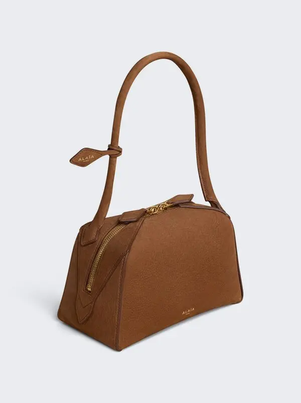 ALAÃA Le Bouledogue Small Nubuck Bag