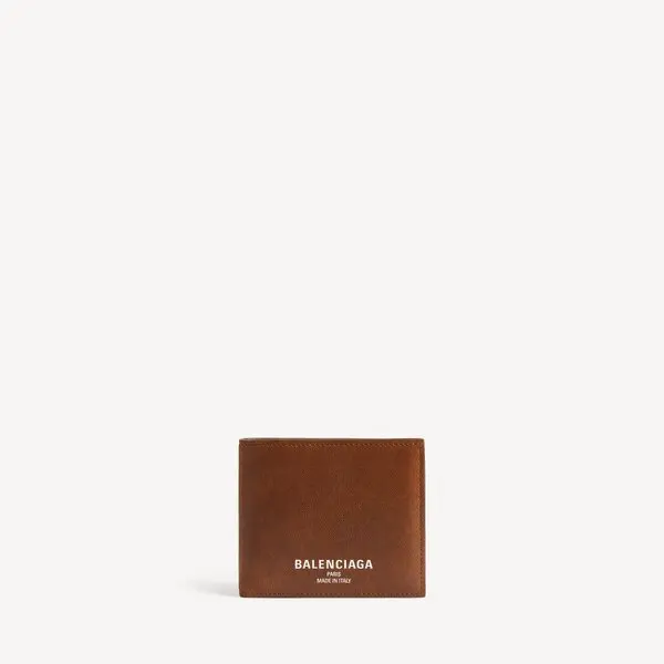 Balenciaga Credit Card Holder - Brown