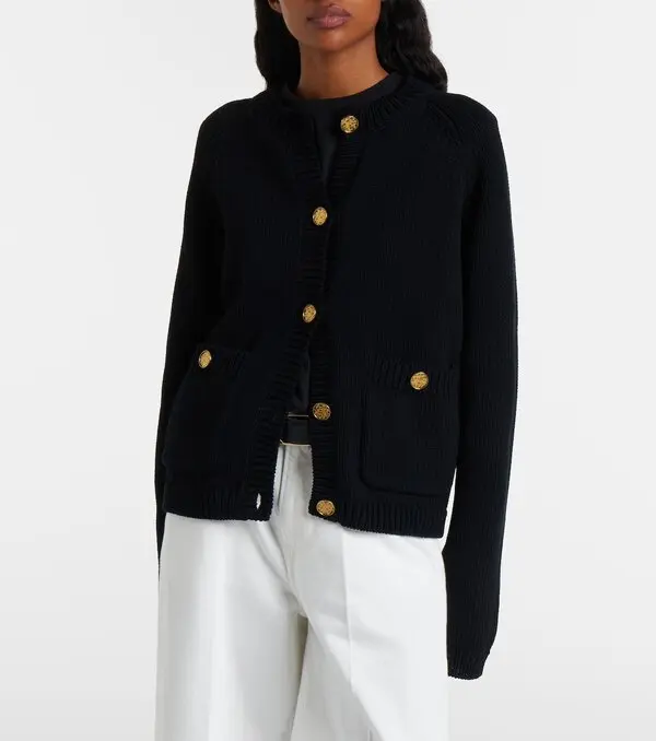 TOTEME Cotton Cardigan