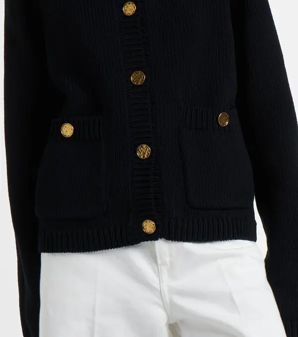 TOTEME Cotton Cardigan