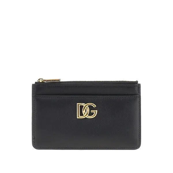 Dolce & Gabbana Leather Cardholder Pouch