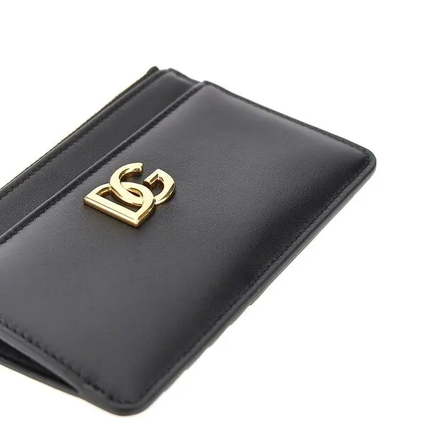 Dolce & Gabbana Leather Cardholder Pouch